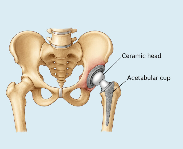 Uncemented Ceramic Hip Replacement | The New Foscote Hospital